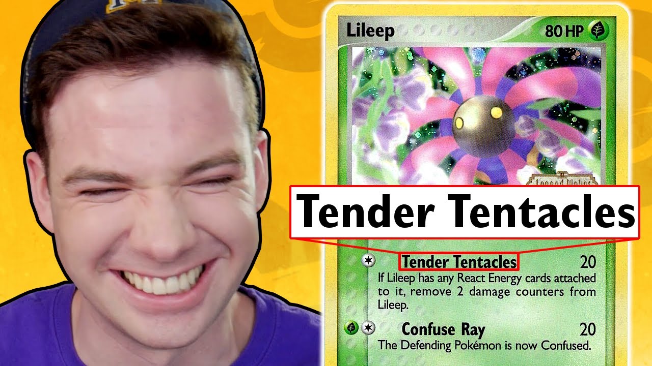 100 Hilarious Pokémon Card Moves