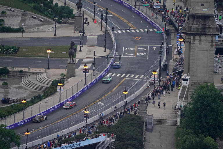 23XI Racing releases paint schemes for NASCAR Chicago Street Race