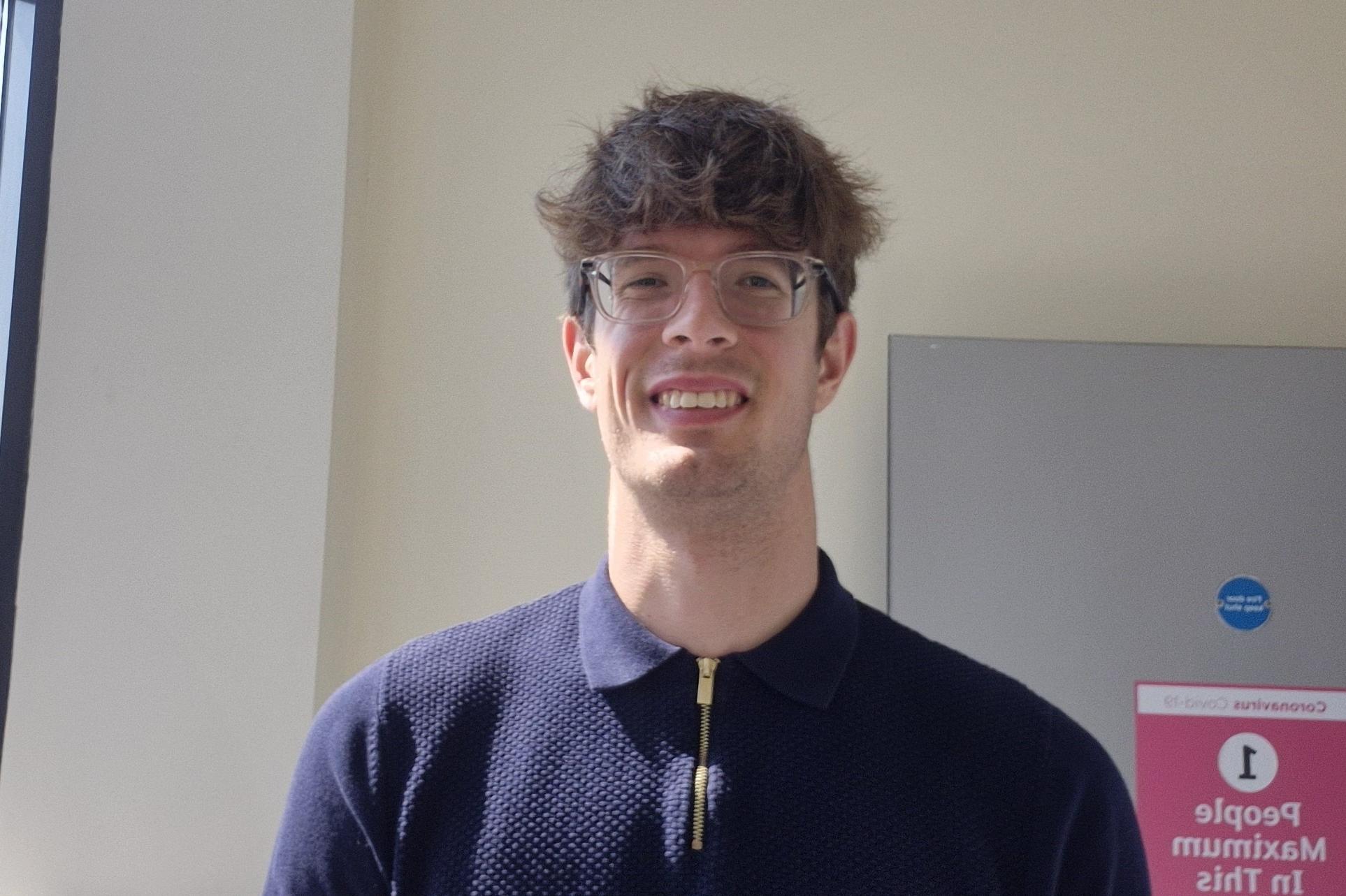 Joshua Johnston says studying at Magee was a ‘chance to grow’ as he ...