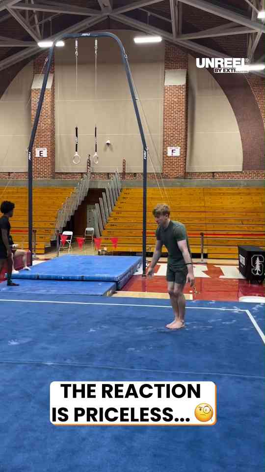 Insanely Strong Gymnastics Athlete!