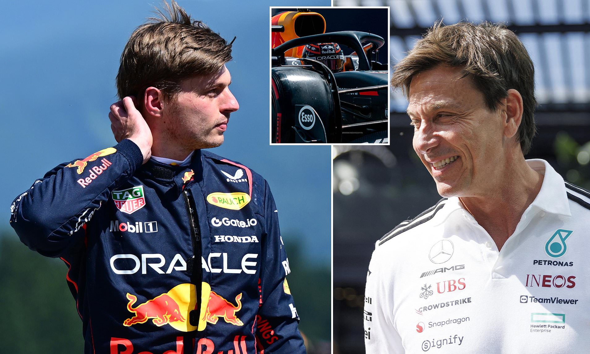 Max Verstappen 'is open to HUGE Mercedes move', as 'talks intensify ...