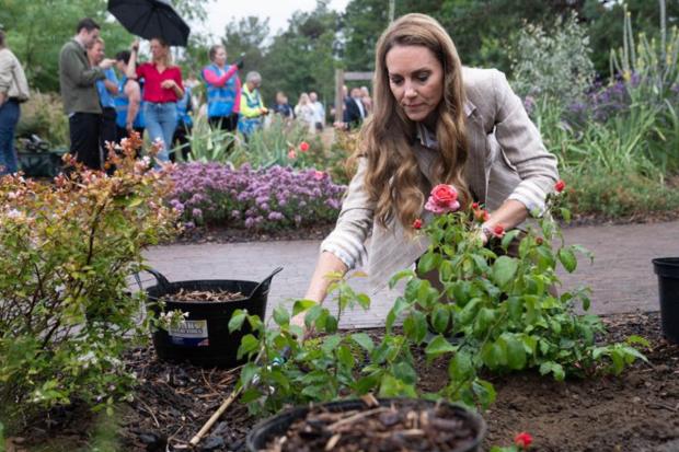 Princess Catherine praises Colchester Hospital's wellbeing centre ...