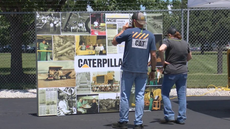 Caterpillar hosts ‘Centennial World Tour Stop’ in Decatur