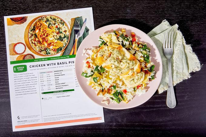 I tried Green Chef and discovered my new all-time favorite meal kit recipe