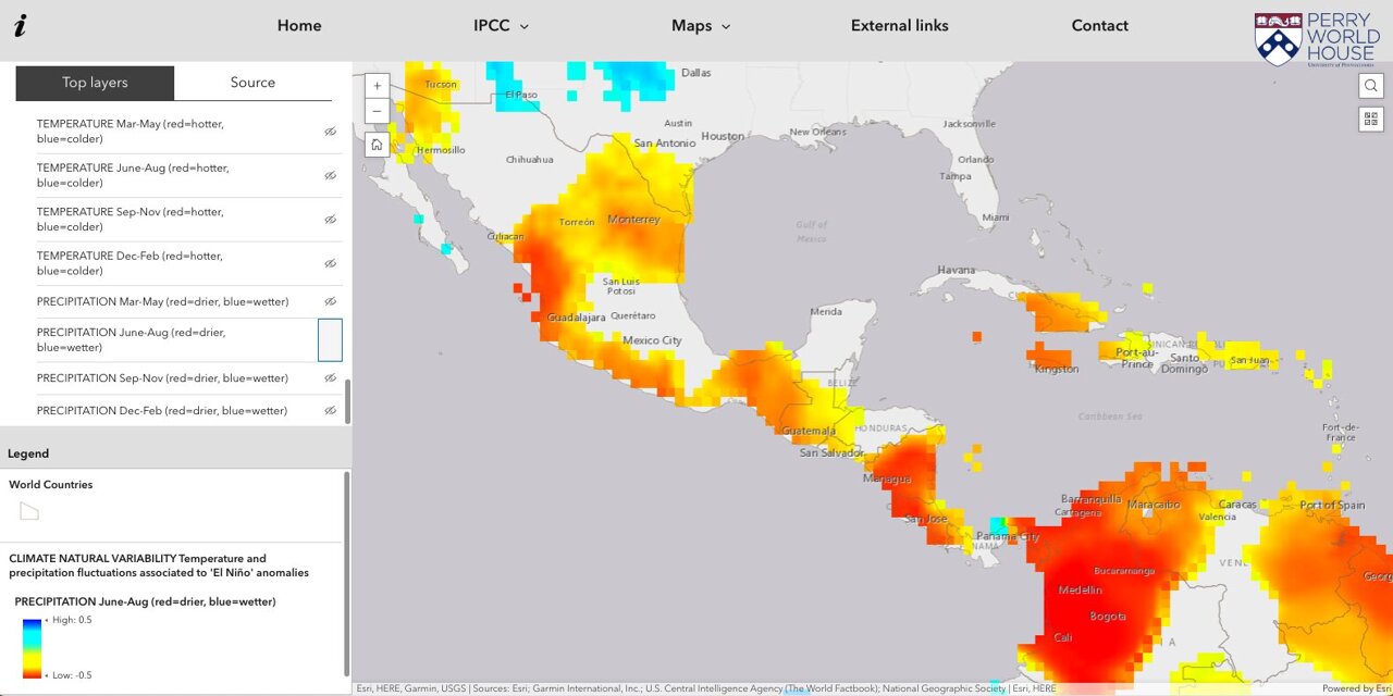 Global climate security atlas developed as tool to help prepare for the ...