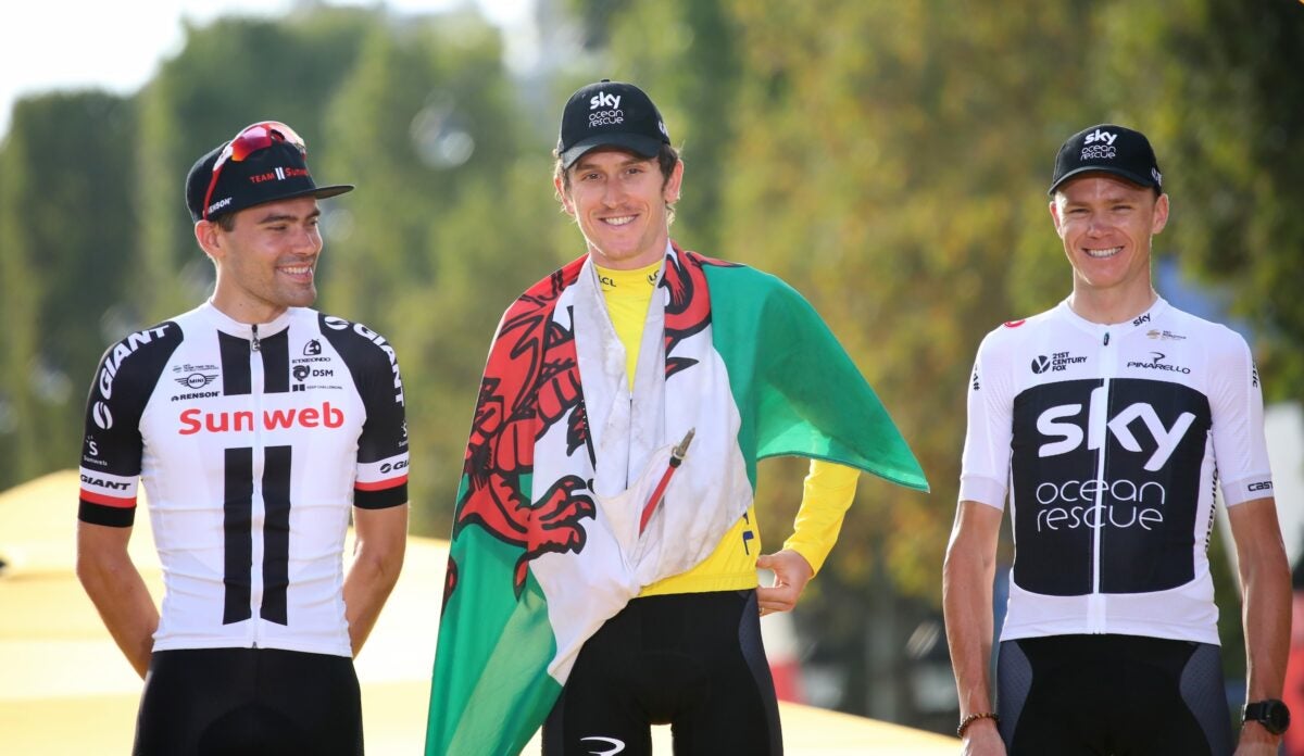 Geraint Thomas Begins Final Campaign with Tour de France Glory a Fading ...