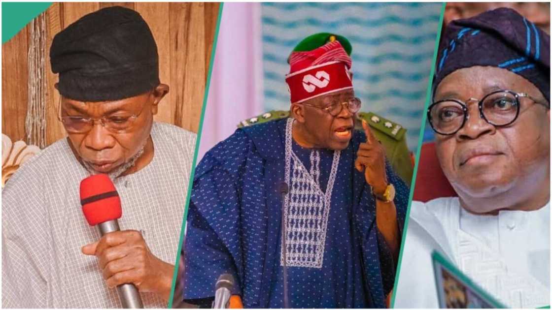 Why Aregbesola started fighting Tinubu finally emerged, video trends