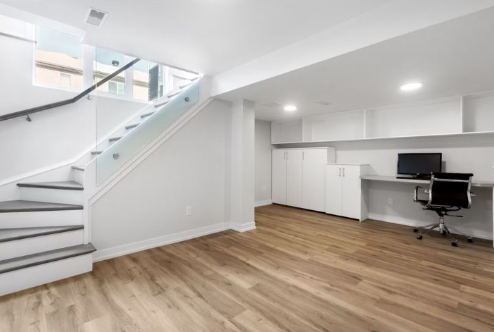 10 Creative Solutions For A Polished Basement