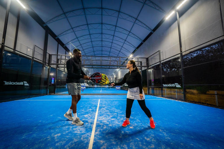 Powerleague launches Padel courts at Paisley club