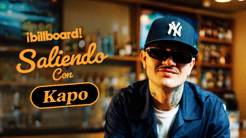 Kapo Talks New Album, 'Por Si Alguien Nos Escucha,' Working With Feid ...