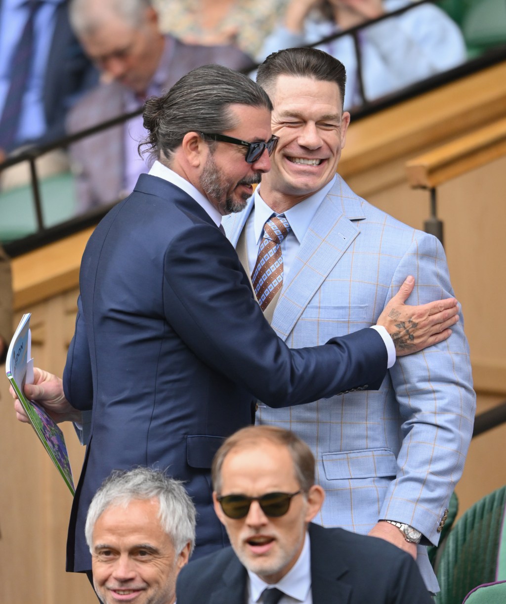 All the celebrities at Wimbledon 2025: David Beckham, Rebel Wilson ...