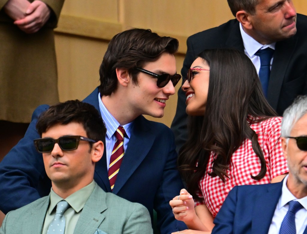All the celebrities at Wimbledon 2025: David Beckham, Rebel Wilson ...