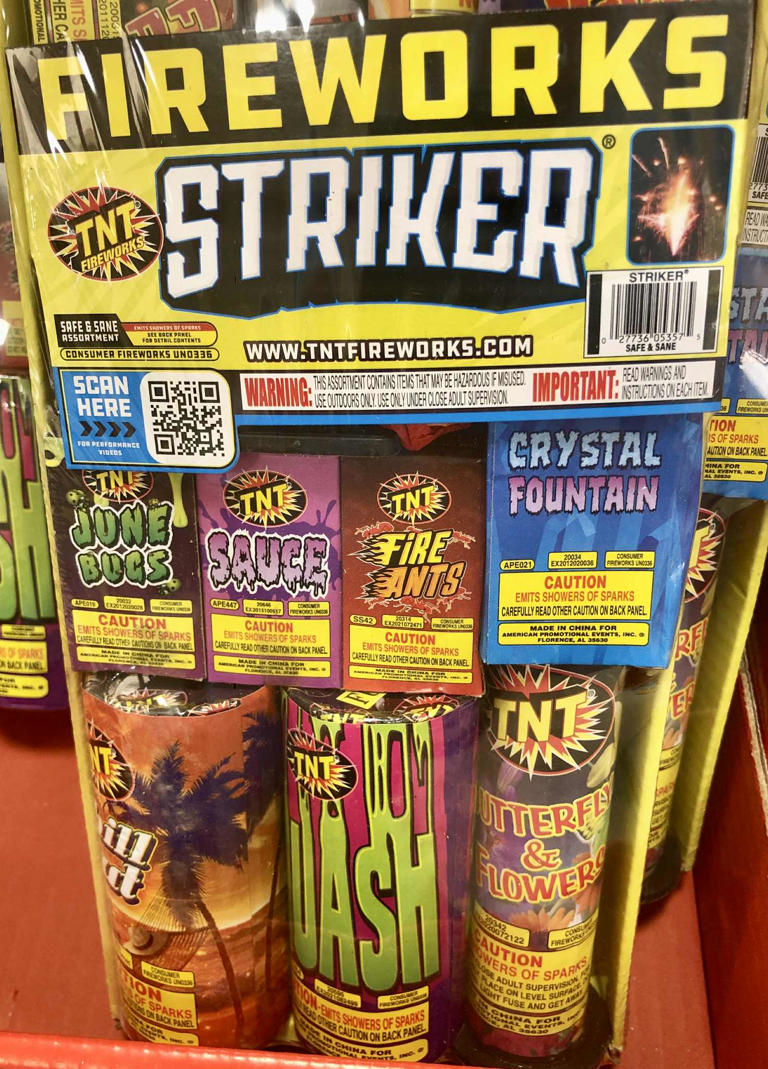 With July 4 approaching, here's what to know about fireworks safety ...