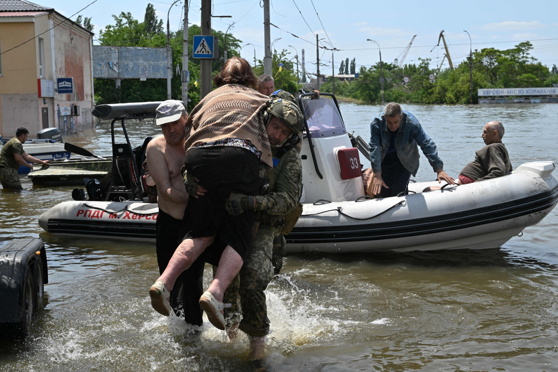 The countries most vulnerable to natural disasters
