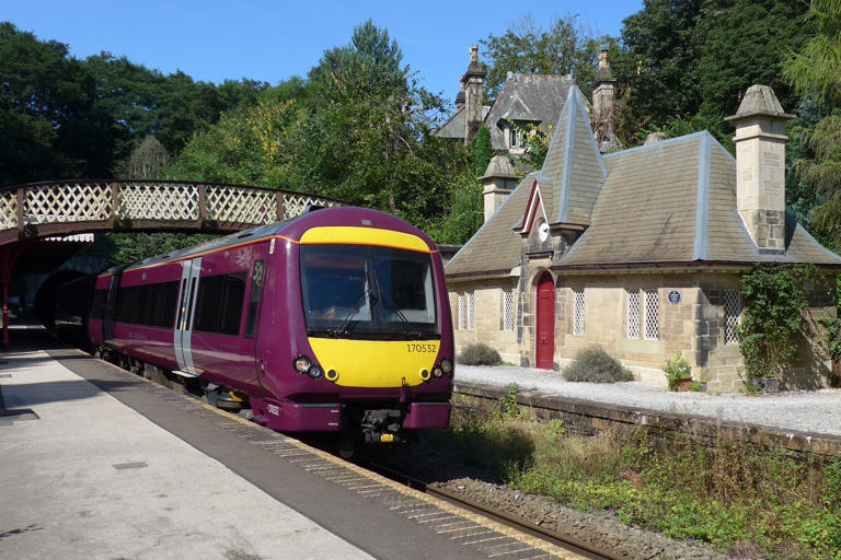 The ancient Derbyshire railway station revealed in UK list of ‘most ...
