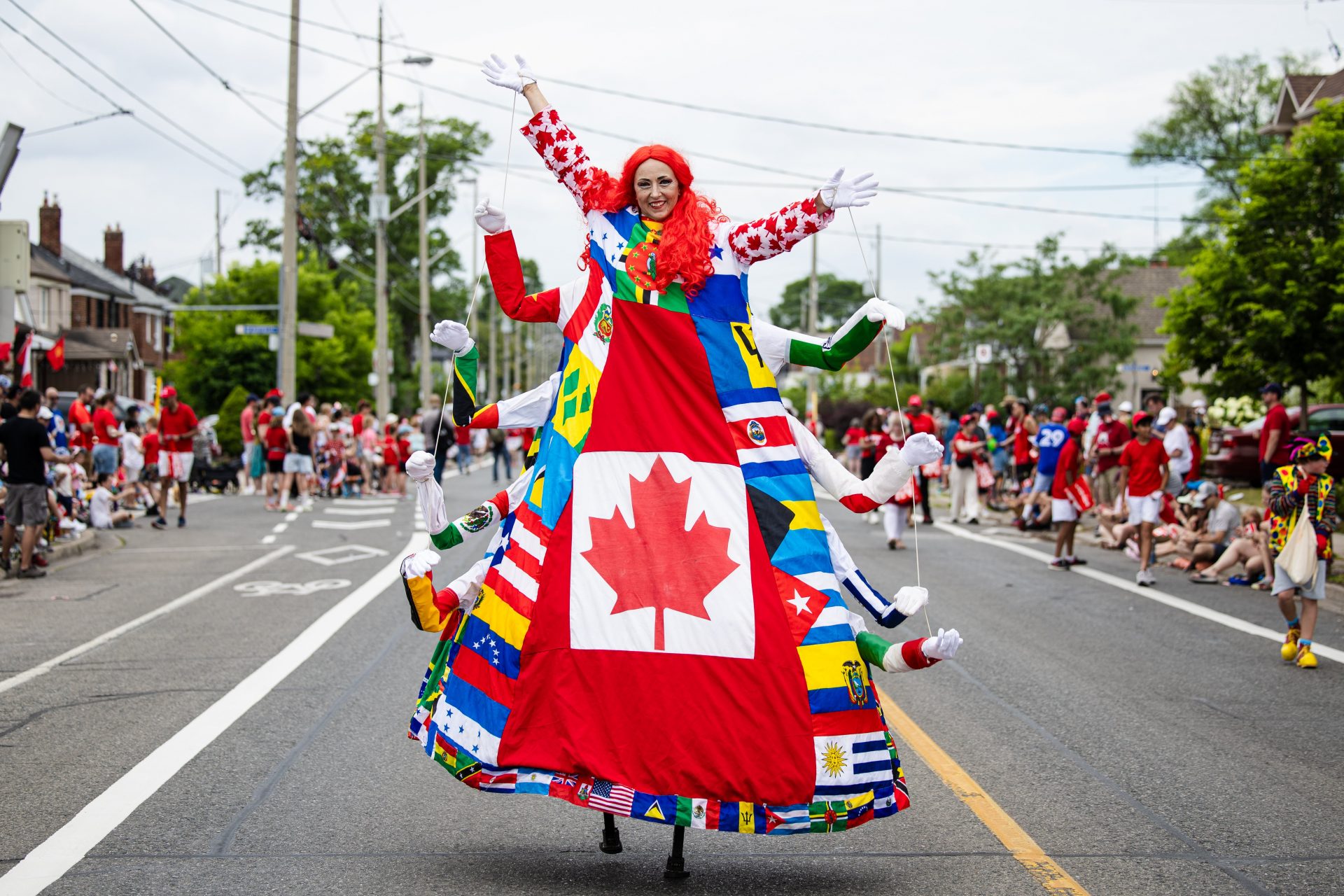 Le Canada fête ses 158 ans : les images incroyables d'une nation en fête
