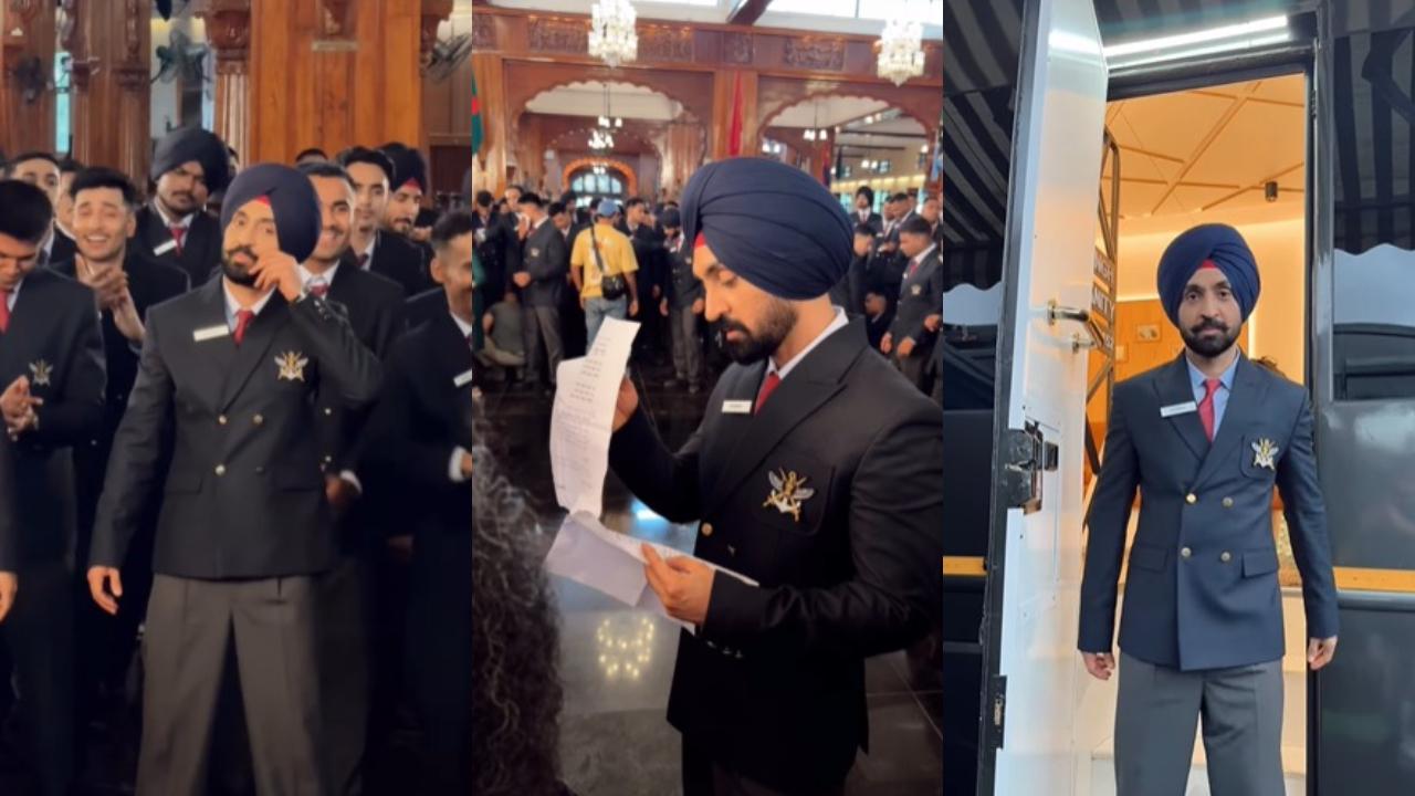Watch! Diljit Dosanjh quashes reports of being sacked from Border 2