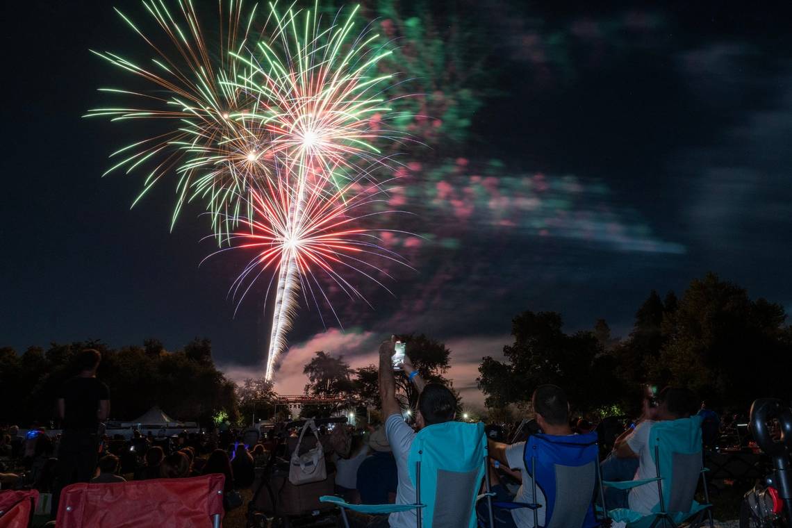 Fourth of July in Sacramento: Where to go for rides, music and fireworks