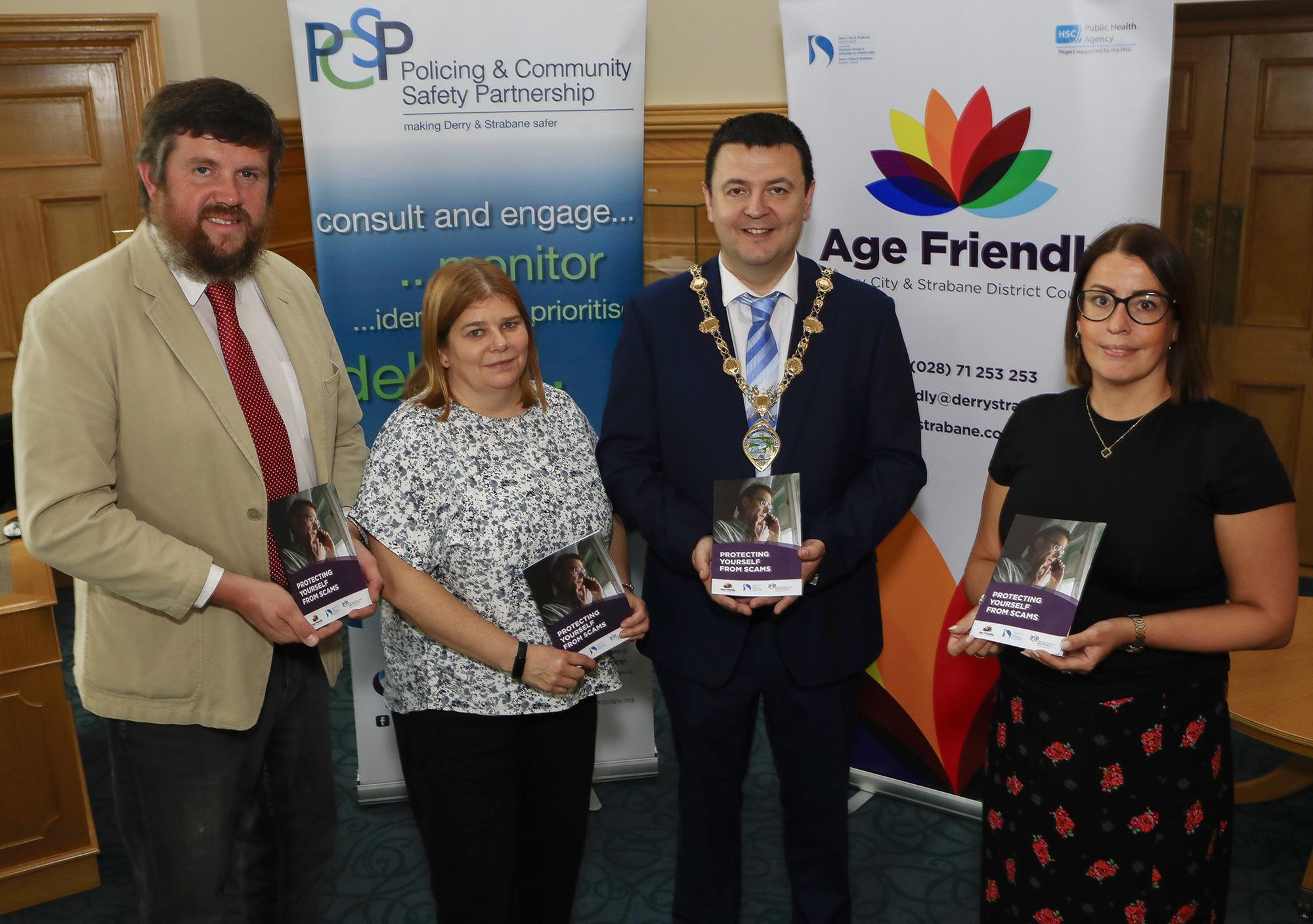 New leaflet released to protect older people from scams in Derry and ...