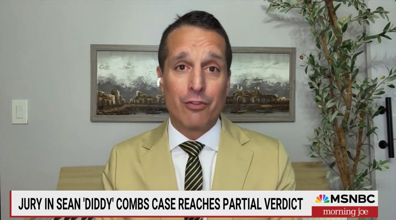 Lawyer drops secret info live on MSNBC: 'Not even supposed to talk ...