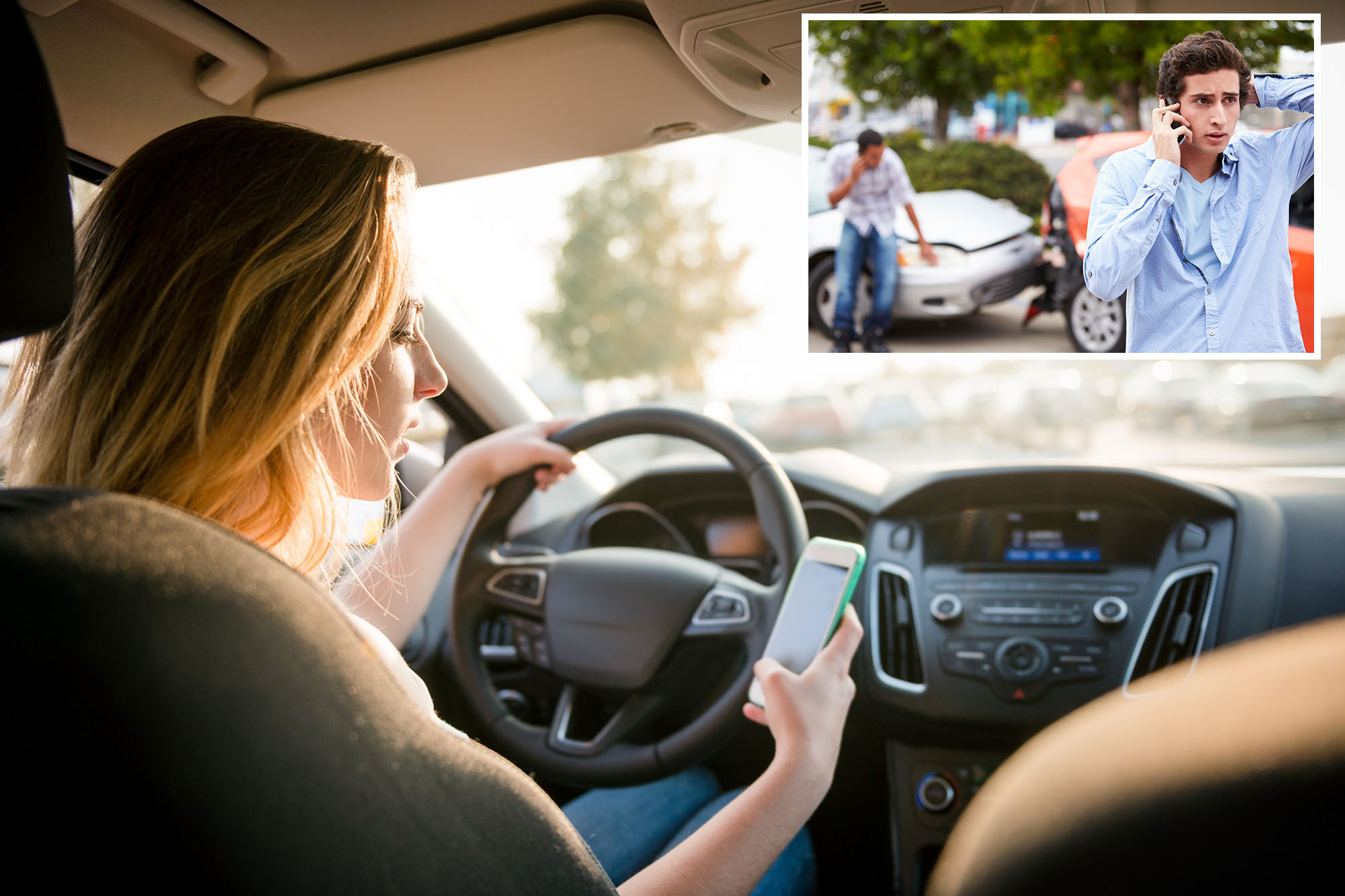 Gen Z drivers spend terrifying amount of time looking at phones while ...