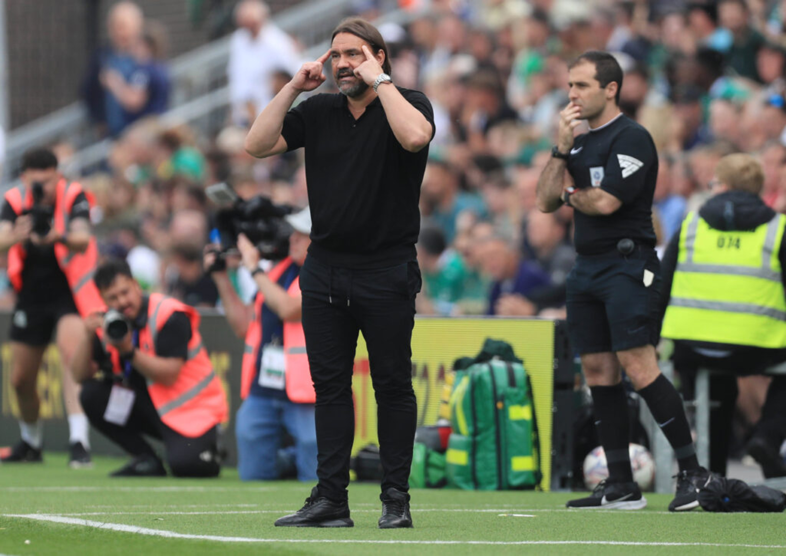 Daniel Farke praises ‘brilliant character’: Teases future involvement ...