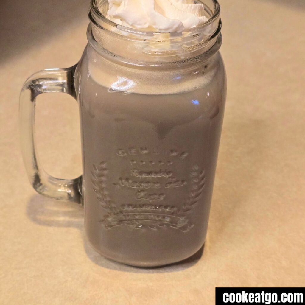 3 Ingredient Blueberry Muffin Protein Shake Recipe!!