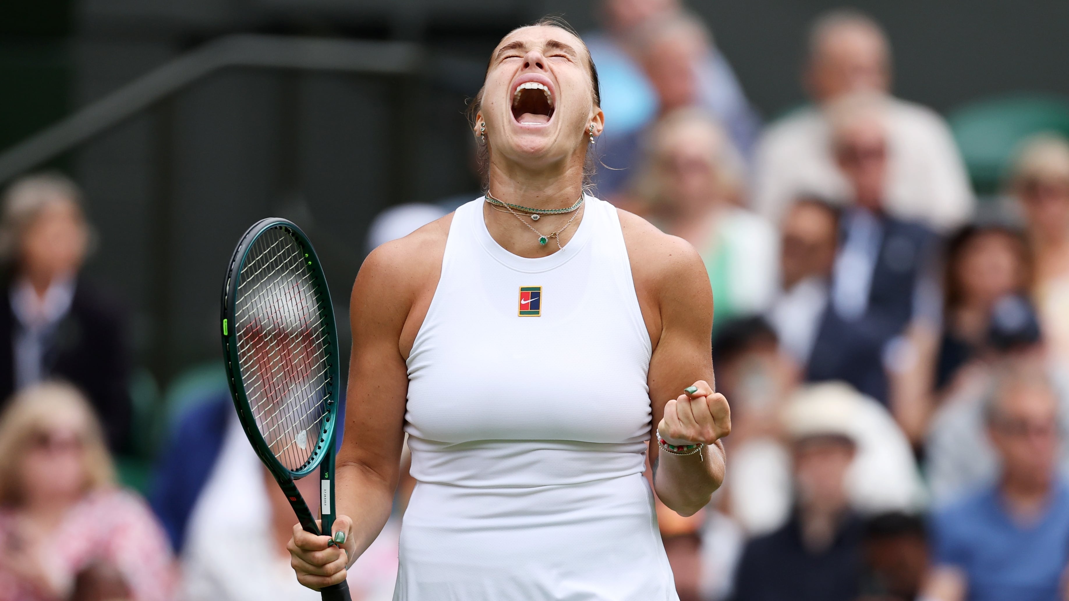 Wimbledon 2025: Aryna Sabalenka made to fight for third-round spot as ...