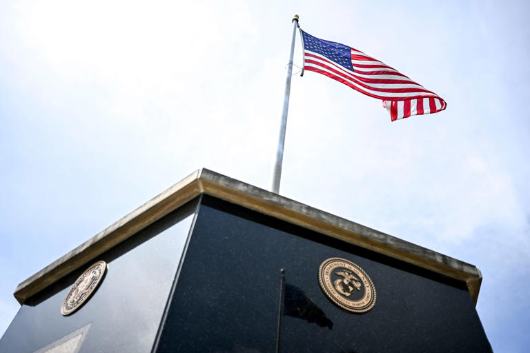Veterans Memorial Gardens in Delhi Twp. features military tribute ...