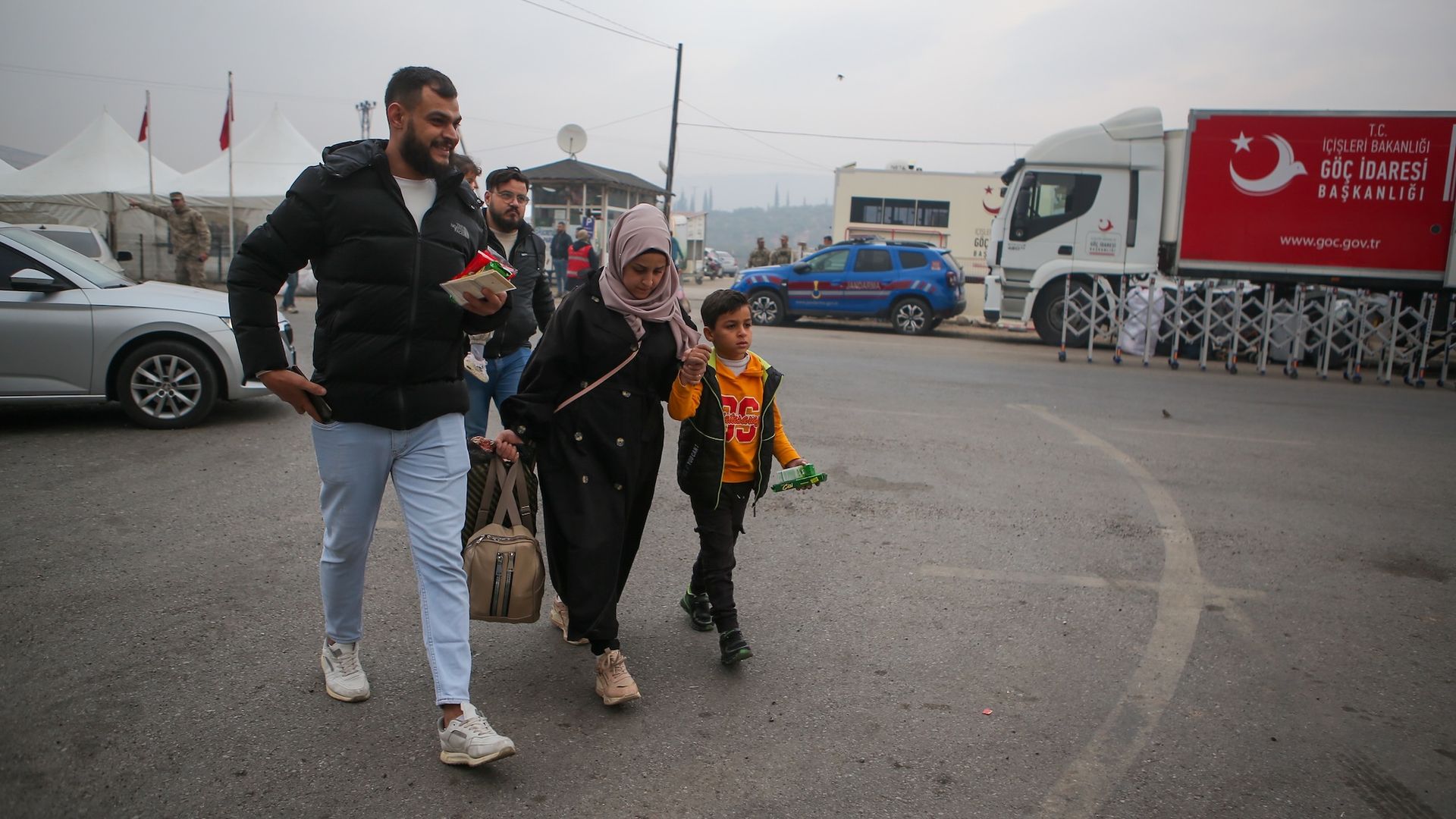 Syria's returning refugees