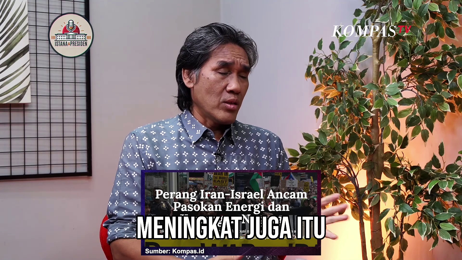 Dampak Perang Iran-Israel, Wartawan Istana: Presiden Prabowo Lebih ...