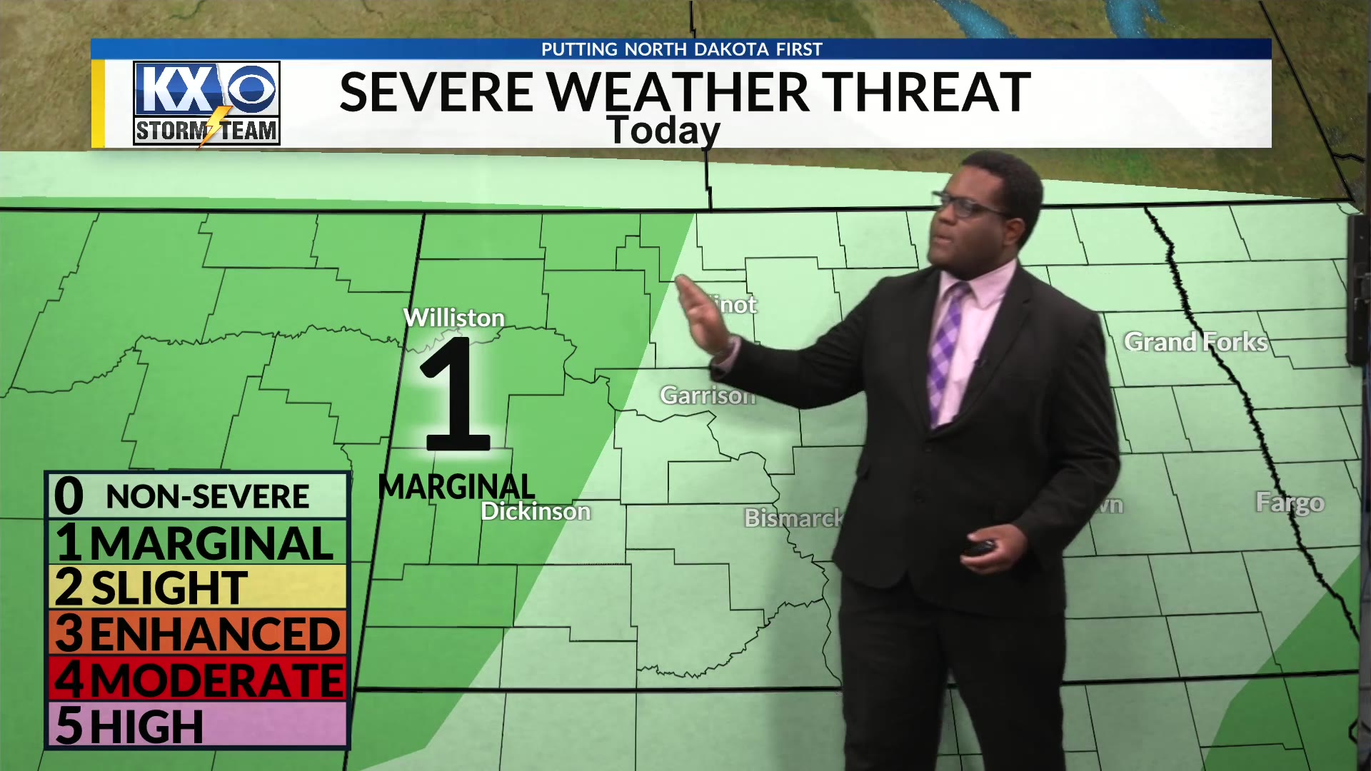 Meteorologist Andre Brooks Morning Forecast 7-2