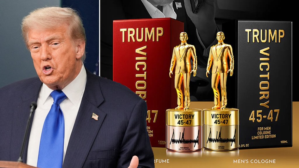 Trump launches new fragrance so you can smell like a patriot who never ...