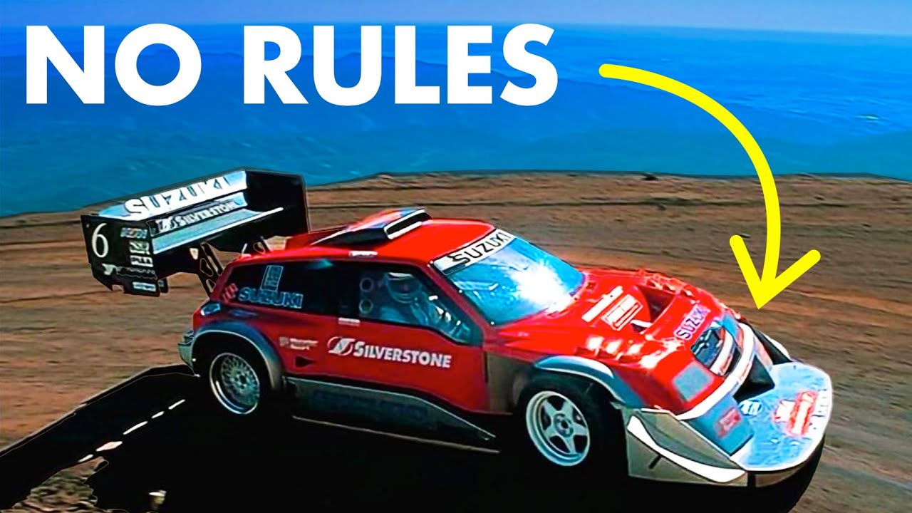 The 10 Most Insane Pikes Peak Hillclimb Cars