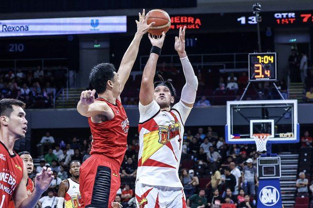 PBA: San Miguel uses 3rd quarter breakaway to tie series vs. Ginebra