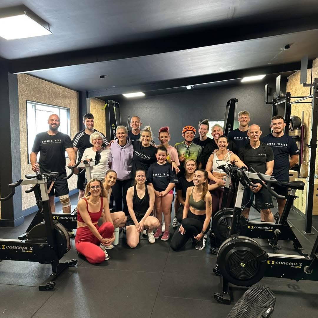 Alnwick gym raises over £6k for local woman’s cancer treatment with 24 ...