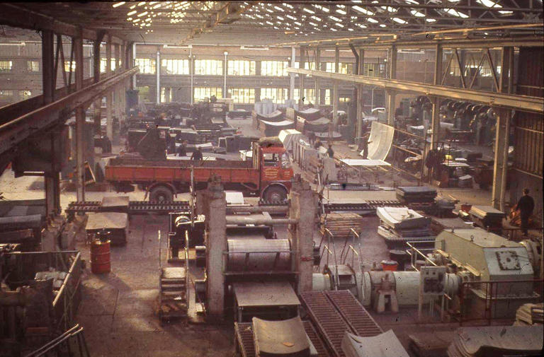 Here are 13 retro photos of factory scenes in Hartlepool and Peterlee ...
