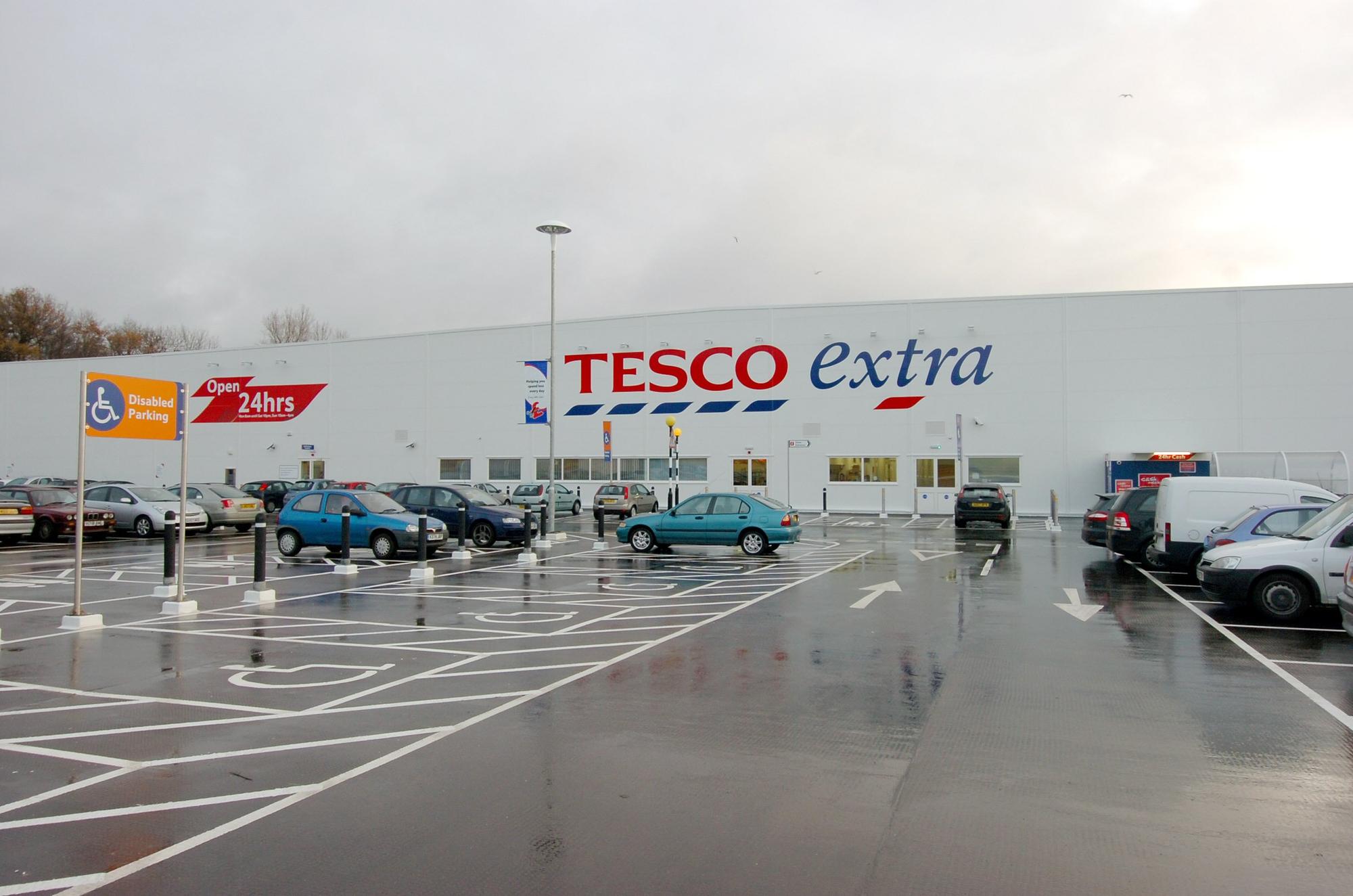 Fire breaks out at Tesco St Leonards store