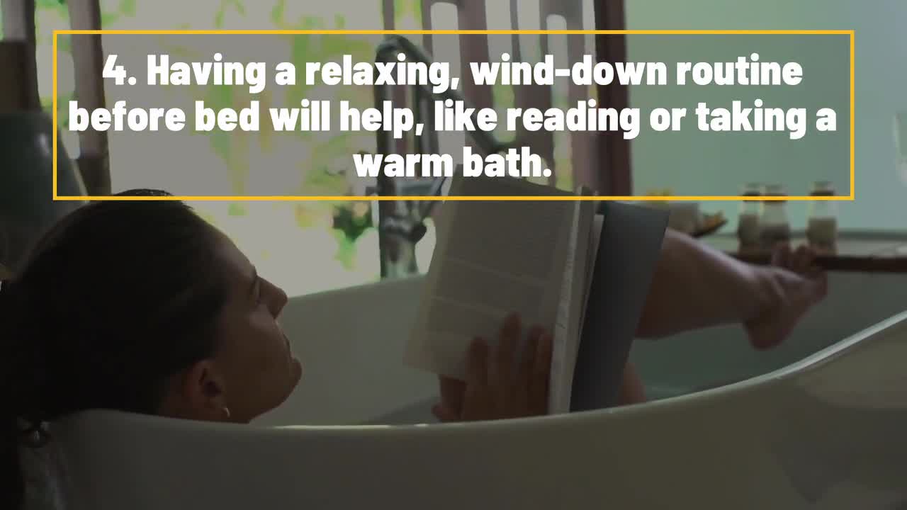 8 Simple Steps To Ensure A Good Night’s Sleep