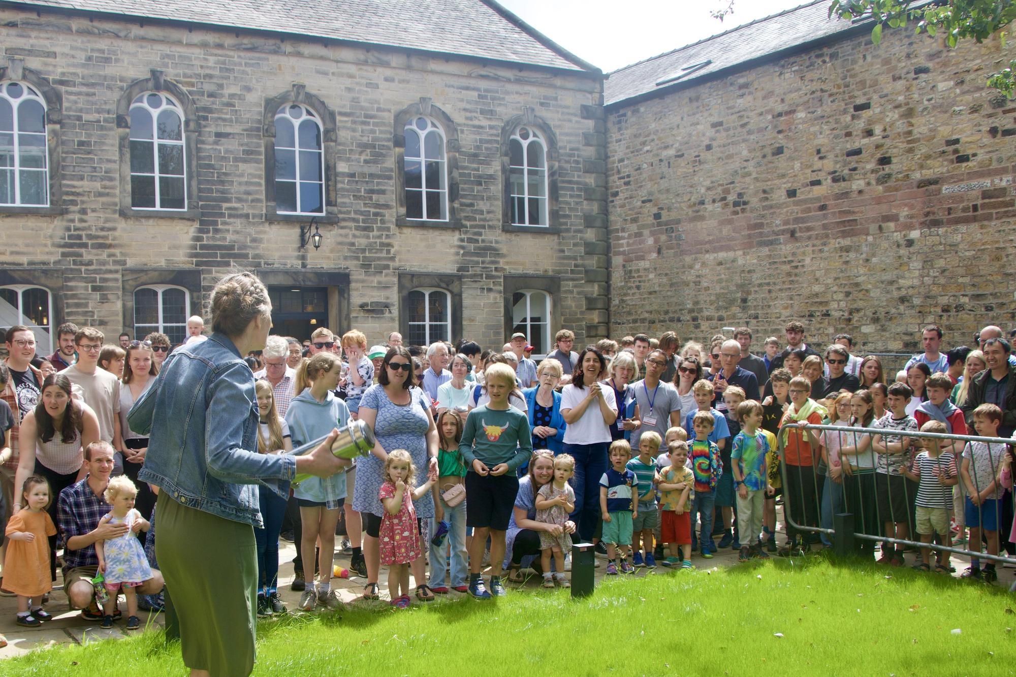 Time capsule buried as part of Lancaster church’s 20th anniversary also ...