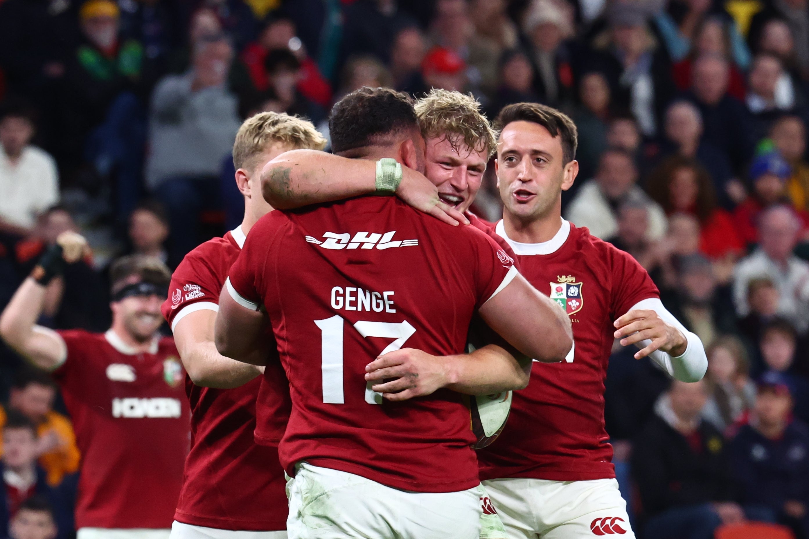 British and Irish Lions vs Queensland Reds live: Result and reaction ...
