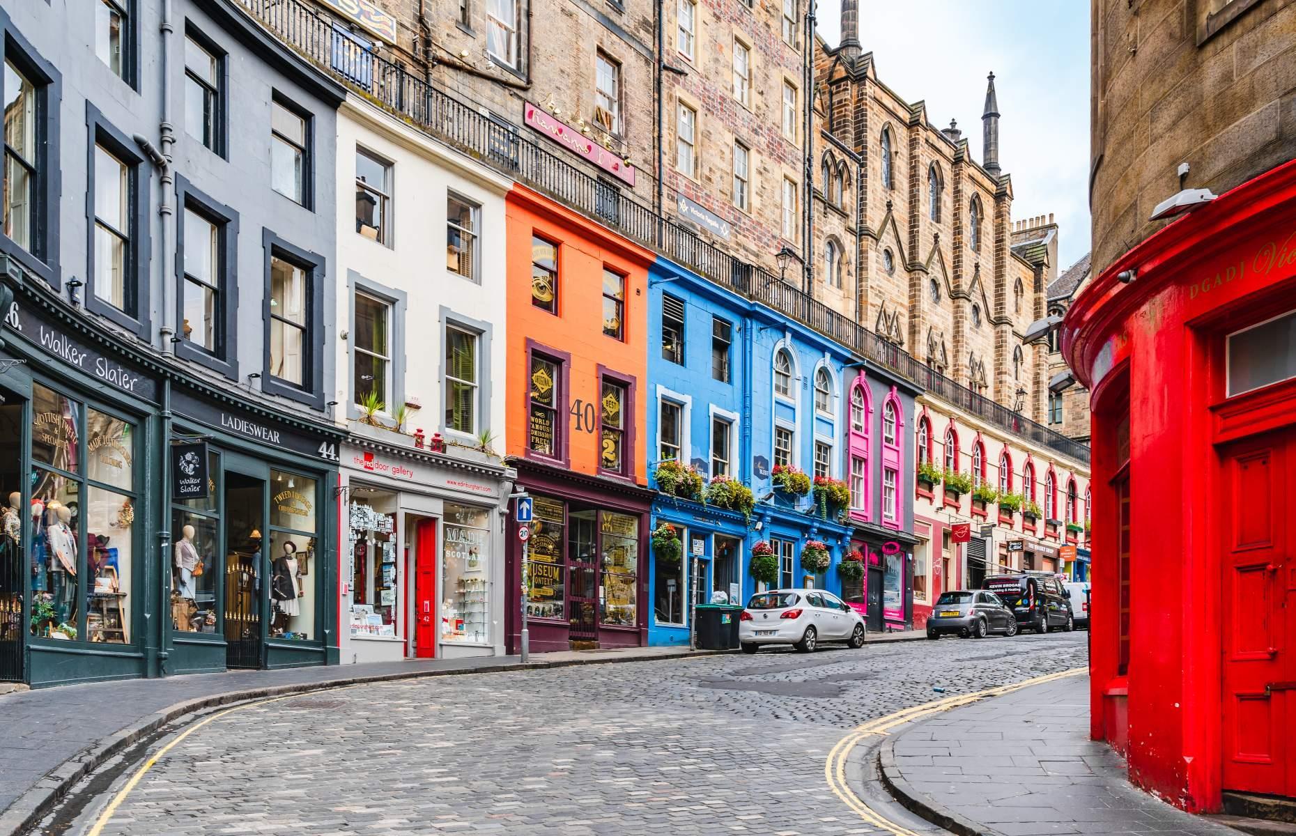 Are these the UK's most Instagrammable streets?