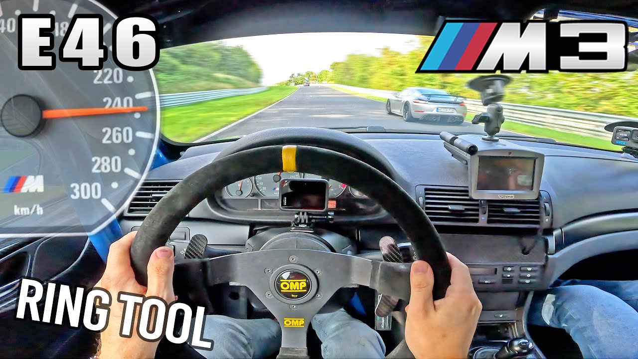 BMW M3 E46 | A LIVING LEGEND on the Nürburgring – Full Attack POV!