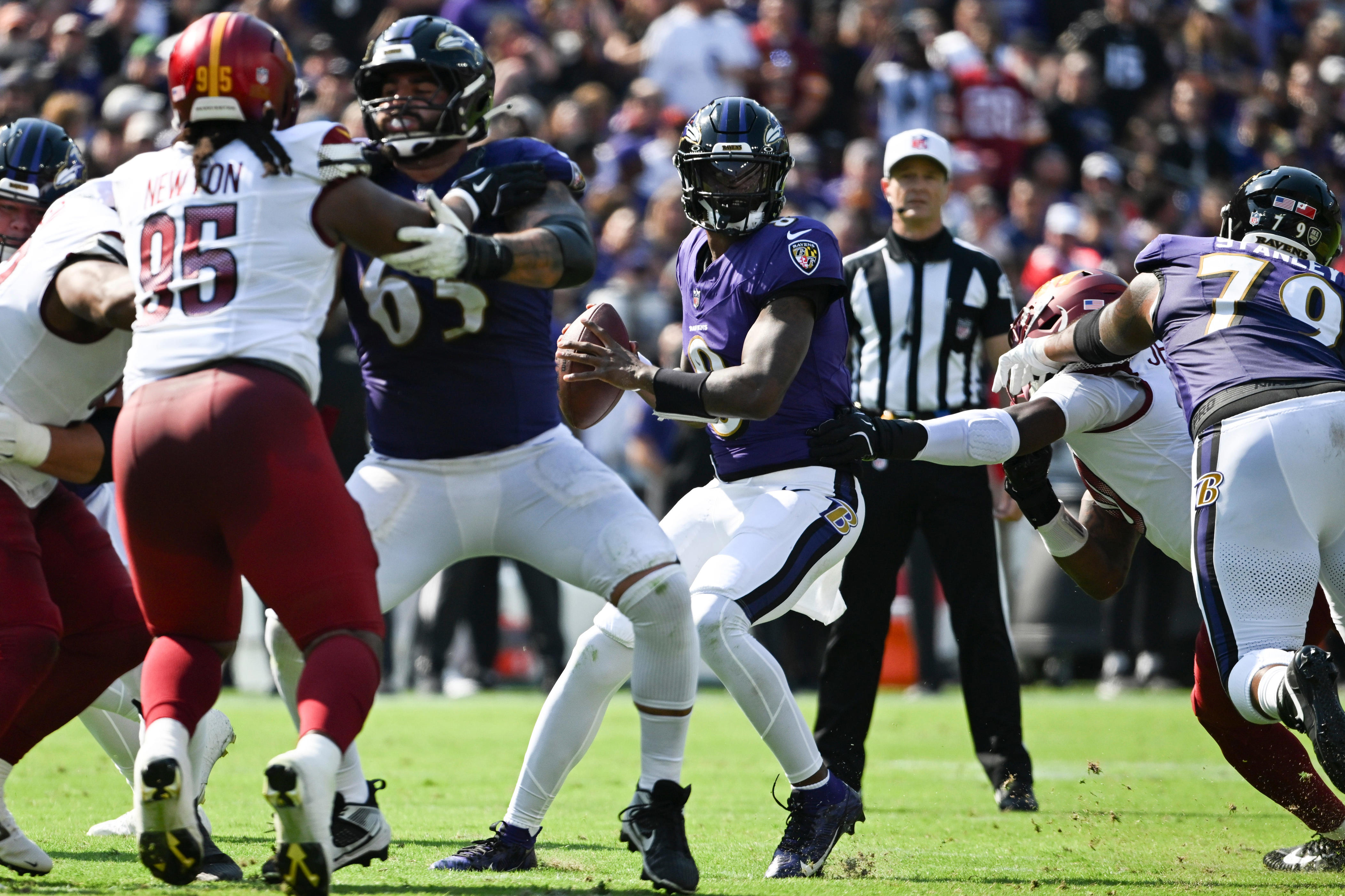 The Ravens have two players in the top 10 of the NFL's Top 100 players ...
