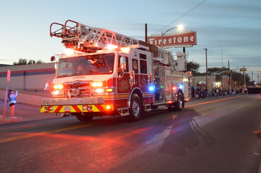 Laredo Fire Department defends use of ladder truck in ICE warehouse raid