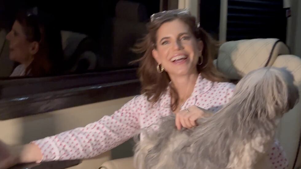 Nancy Mace Posts All Night in Her Pink Pajamas in Bizarre Trump Suck-Up ...