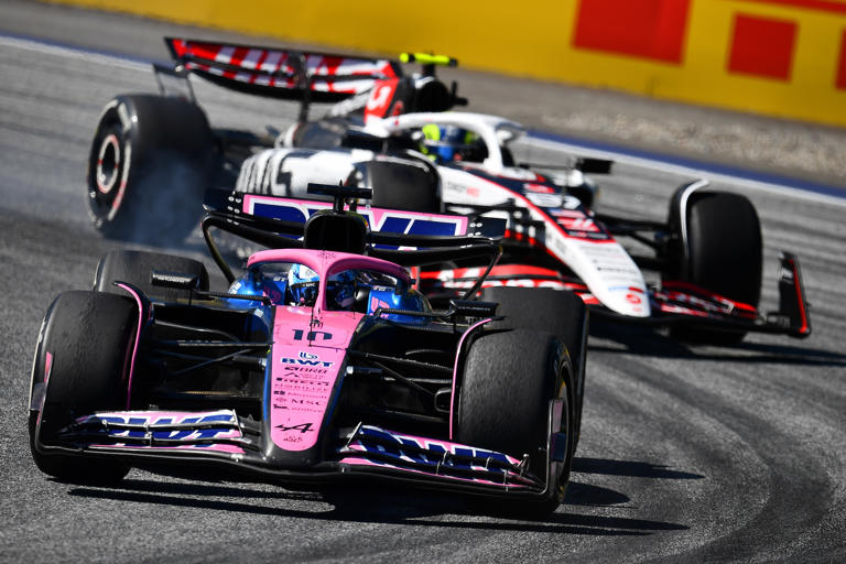 What Is Graining In Formula 1?