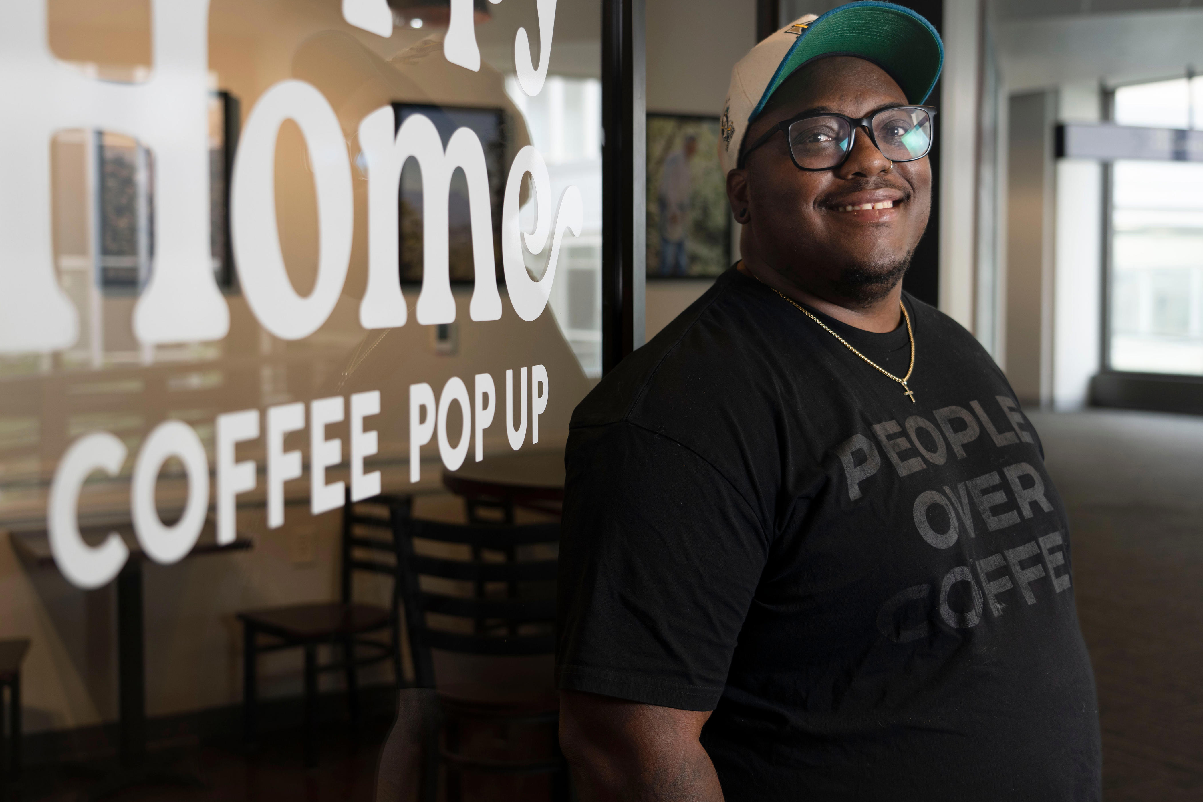 Meet Carlos Sims Jr.: He wants to change the world with one cup of ...