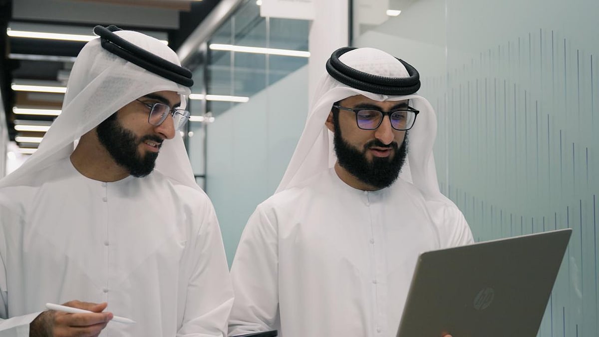 Meet Emirati twins using AI to make UAE roads safer, prevent accidents