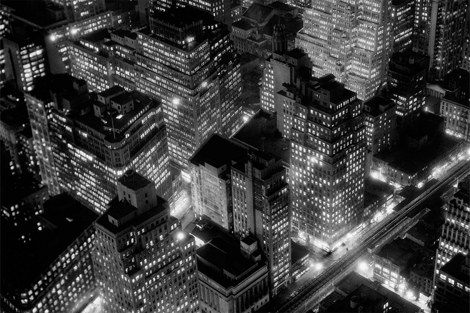See a Stunning Photo of New York City From Above in 1932
